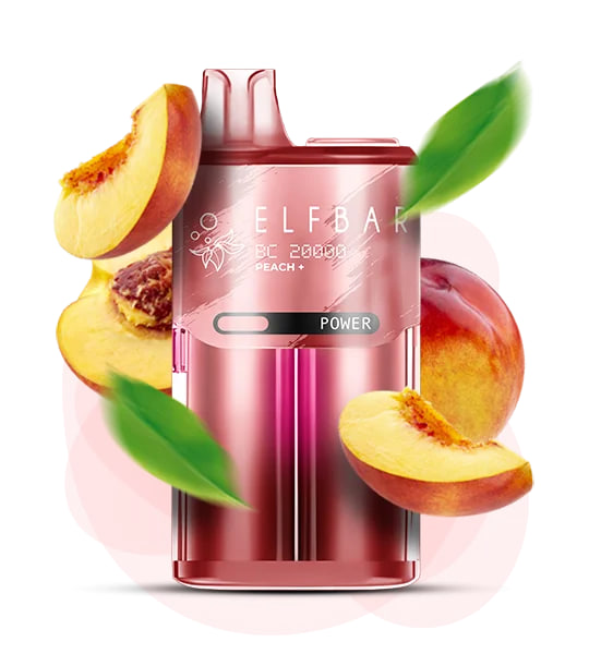 Одноразка Elf Bar Bc20000 Peach Персик купити у Києві та Україні