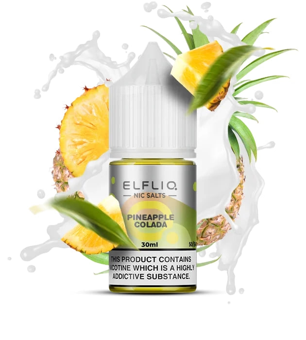 Сольова рідина Elf Liq 10 мл 50 мг Pineapple Colada Ананасова Колада