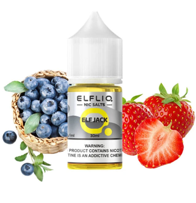 Сольова рідина Elf Liq 30 мл 50 мг Elf Jack Ягідний Мікс купити за